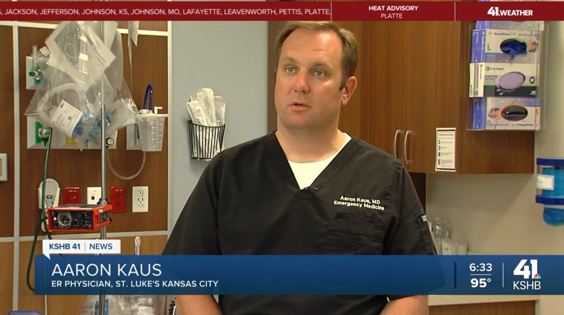 Kshb Emergency Room Doctor Urges Caution With Handling Fireworks Over